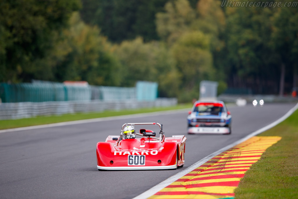 Tiga SC84 - Driver: Elio Cocciarelli / Wolfgang Henseler - 2025 Spa Six ...