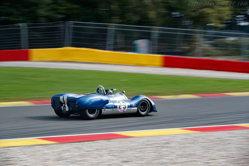 Cooper Monaco King Cobra - Driver: Keith Ahlers / James Bellinger ...
