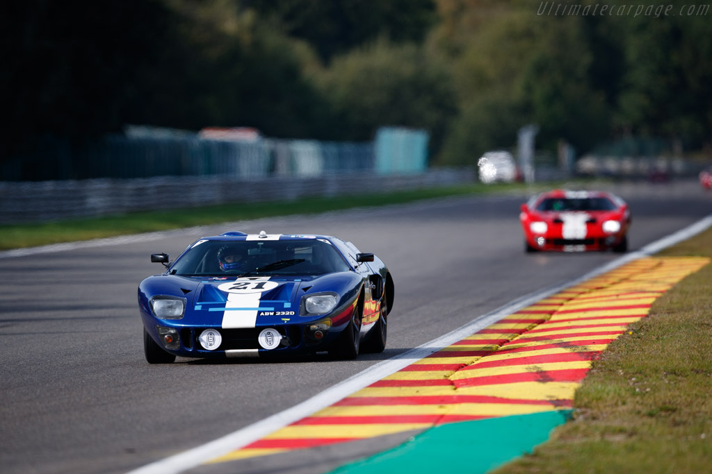 Ford GT40 - Driver: Oliver Bryant / James Cottingham - 2023 Spa Six Hours