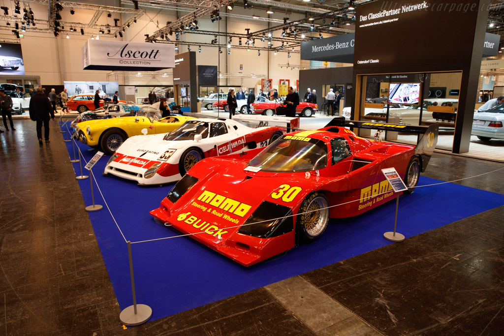 March 86G Buick - Chassis: 86G-10 - Entrant: Ascott Collection - 2018 ...