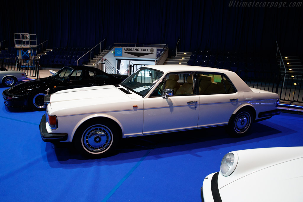 Rolls-Royce Silver Spirit II - Chassis: SCAZS02A0LCX31027 - Entrant ...
