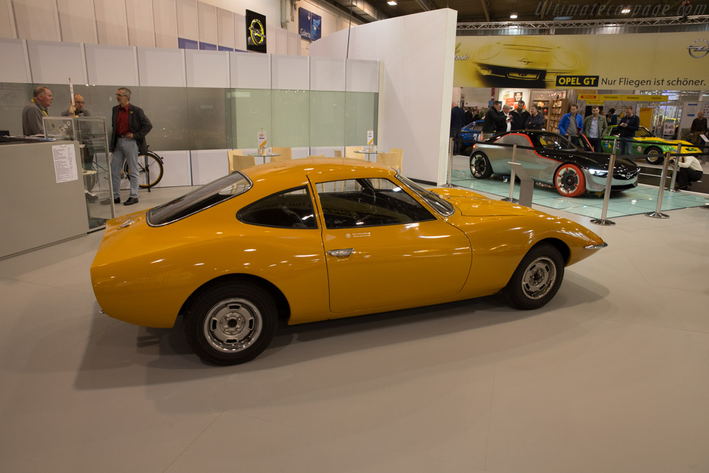 Opel GT Prototype - 2016 Techno Classica