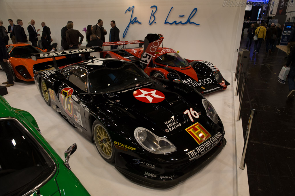 Porsche 911 GT1 - Chassis: 993-GT1-005 - 2016 Techno Classica