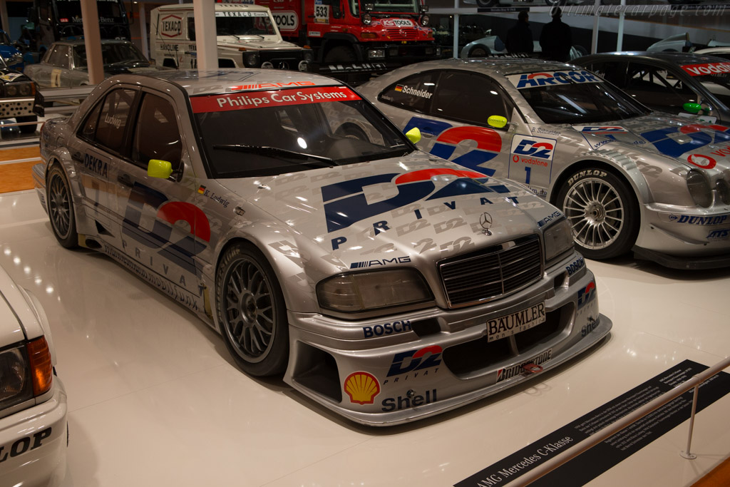 Mercedes-Benz C DTM - 2014 Techno Classica
