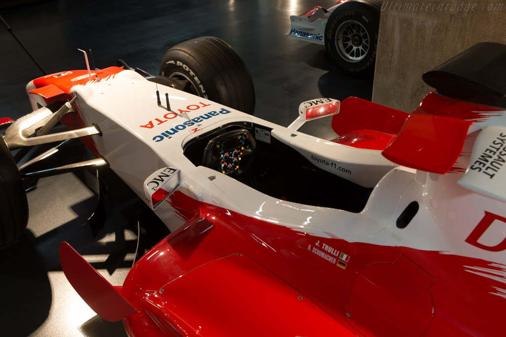 Toyota TF106 - Toyota Motorsport visit