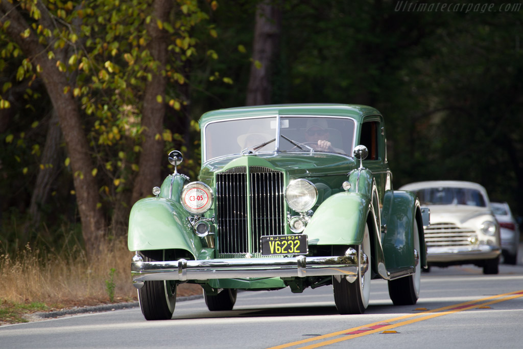 Packard 1108 Twelve Dietrich Stationary Coupe - Entrant: Samuel Lehrman ...