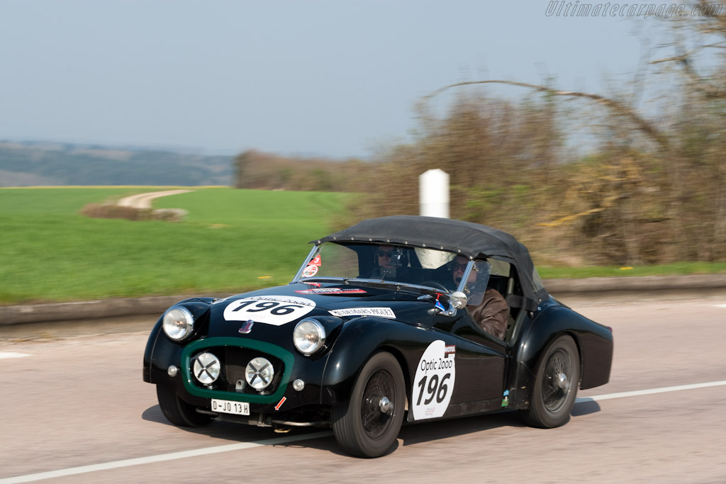 Triumph TR2 - 2010 Tour Auto