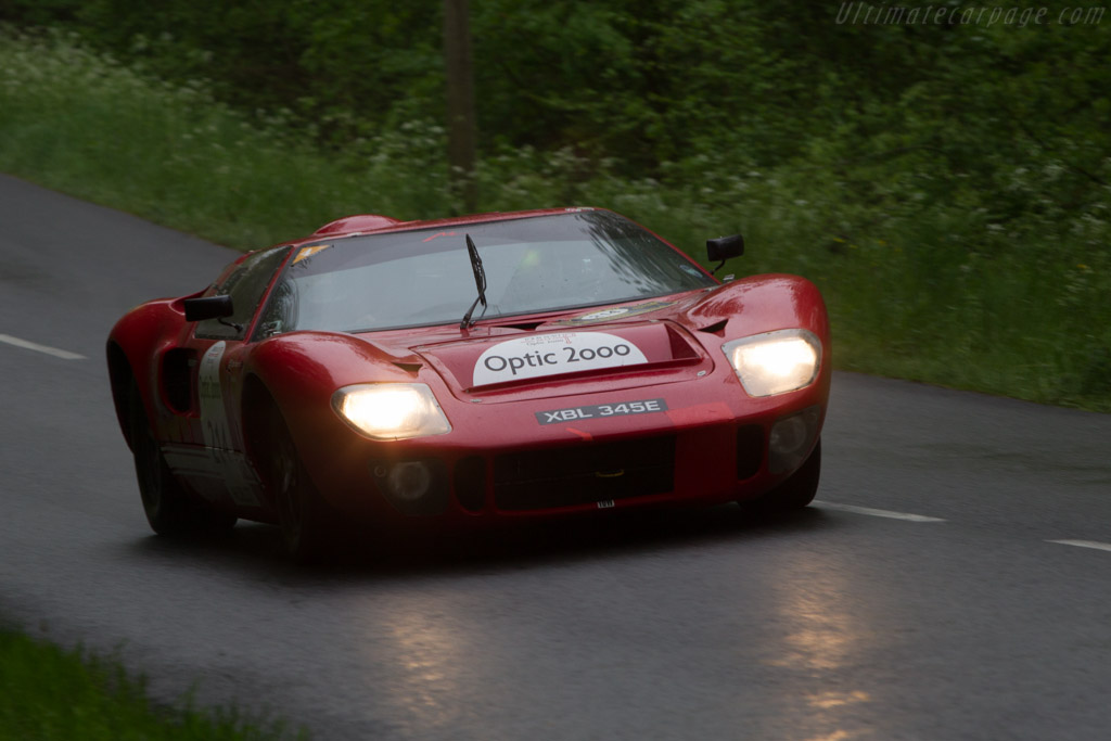 Ford GT40 - Chassis: GT40P/1070 - 2013 Tour Auto