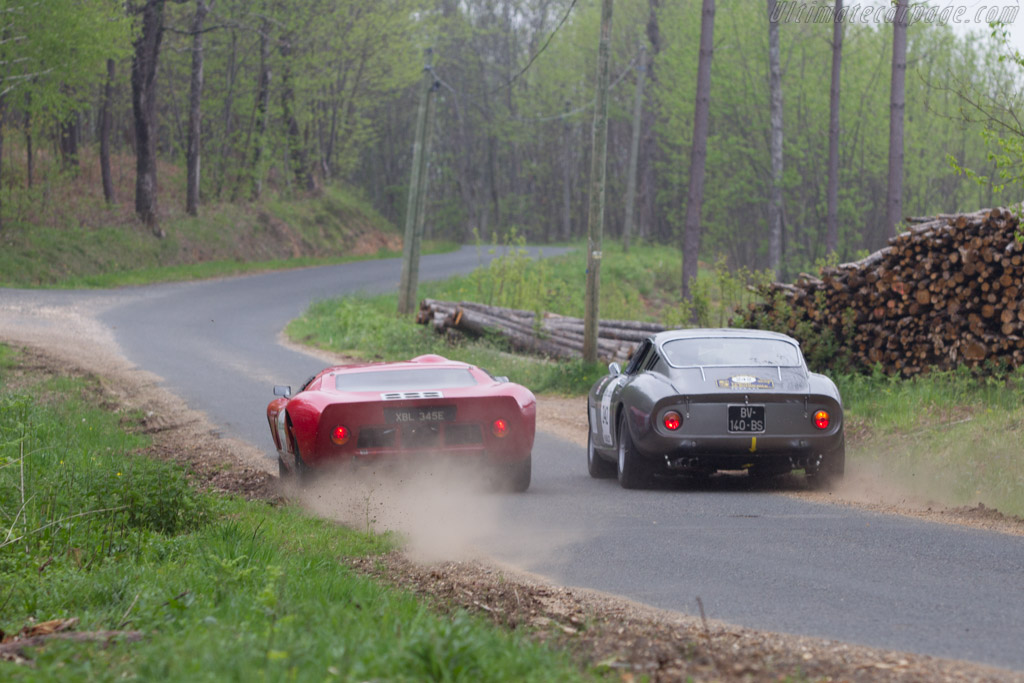 Ford GT40 - Chassis: GT40P/1070 - 2013 Tour Auto