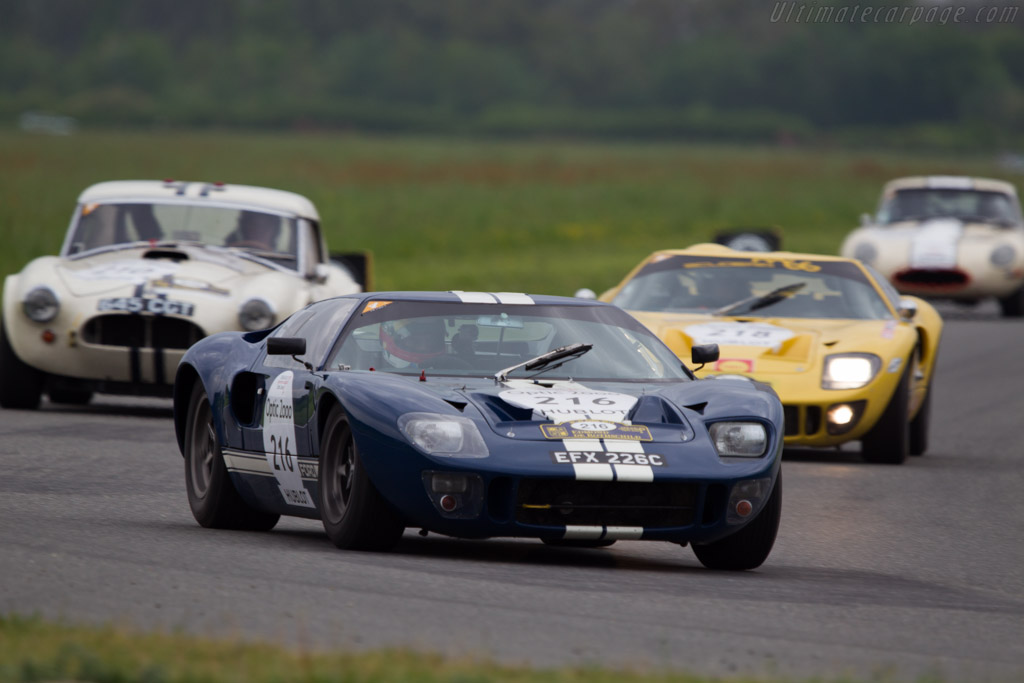 Ford GT40 - Chassis: GT40P/1024 - 2013 Tour Auto