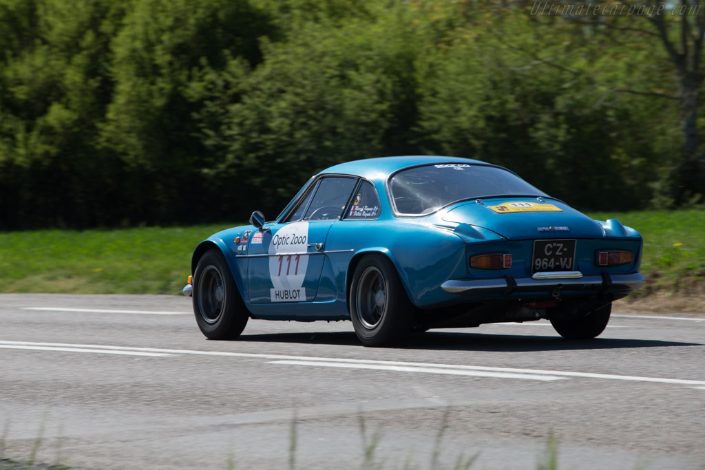 Alpine A110 1600 S - Chassis: 17439 - Driver: Pierre Ragues / Marcel ...