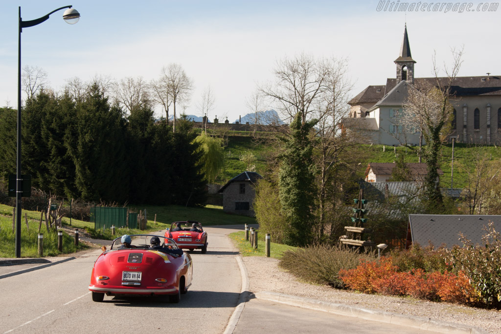 Porsche 356 Speedster - Chassis: 84706 - Driver: Regis Mathieu / Helene ...