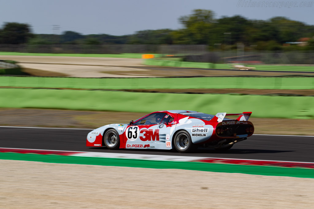 Ferrari 512 BBLM - Chassis: 26685 - Driver: Pierre Mellinger / Tommaso ...