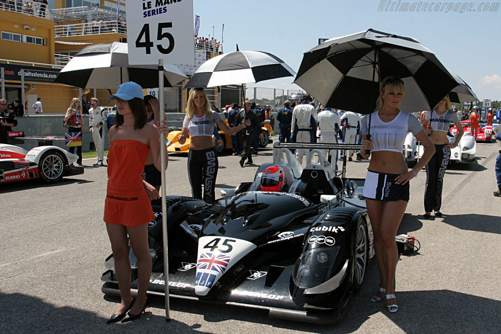 Embassy girls - 2007 Le Mans Series Valencia 1000 km
