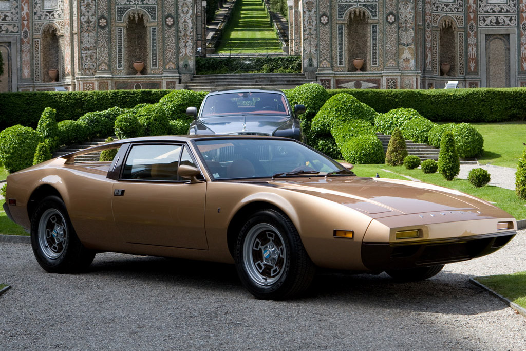 DeTomaso Pantera 7X / Monttella - 2008 Concorso d'Eleganza Villa d'Este