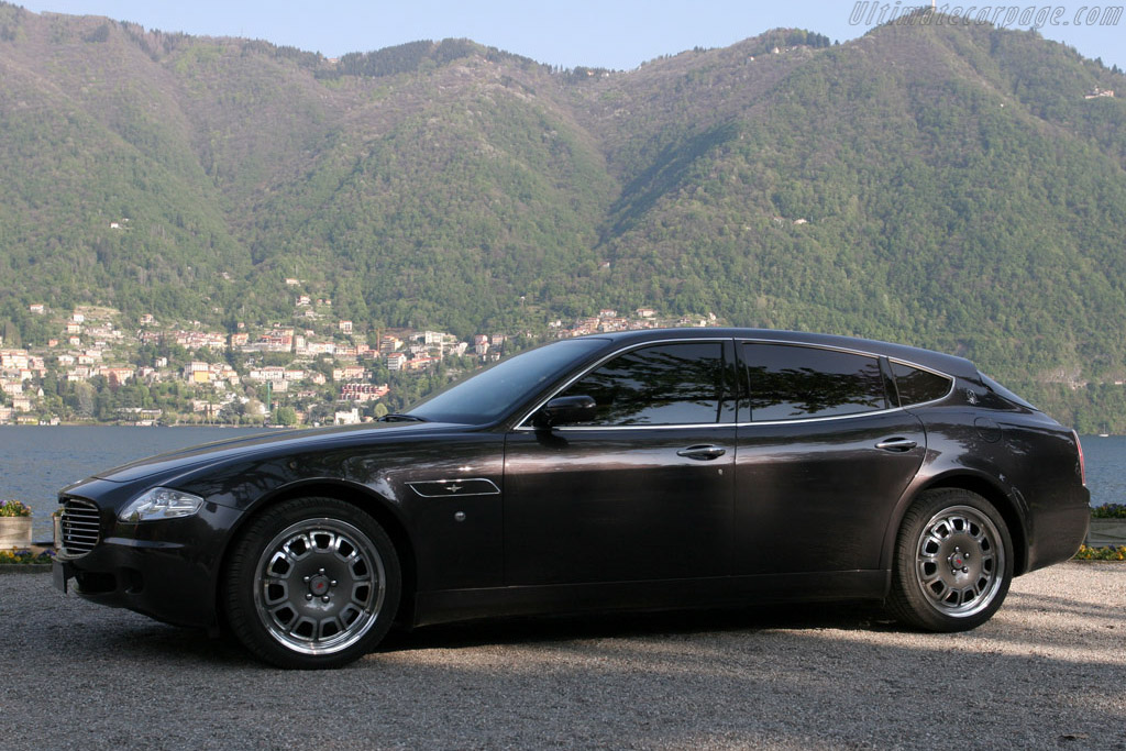 Maserati Bellagio Touring Fastback - 2008 Concorso d'Eleganza Villa d'Este