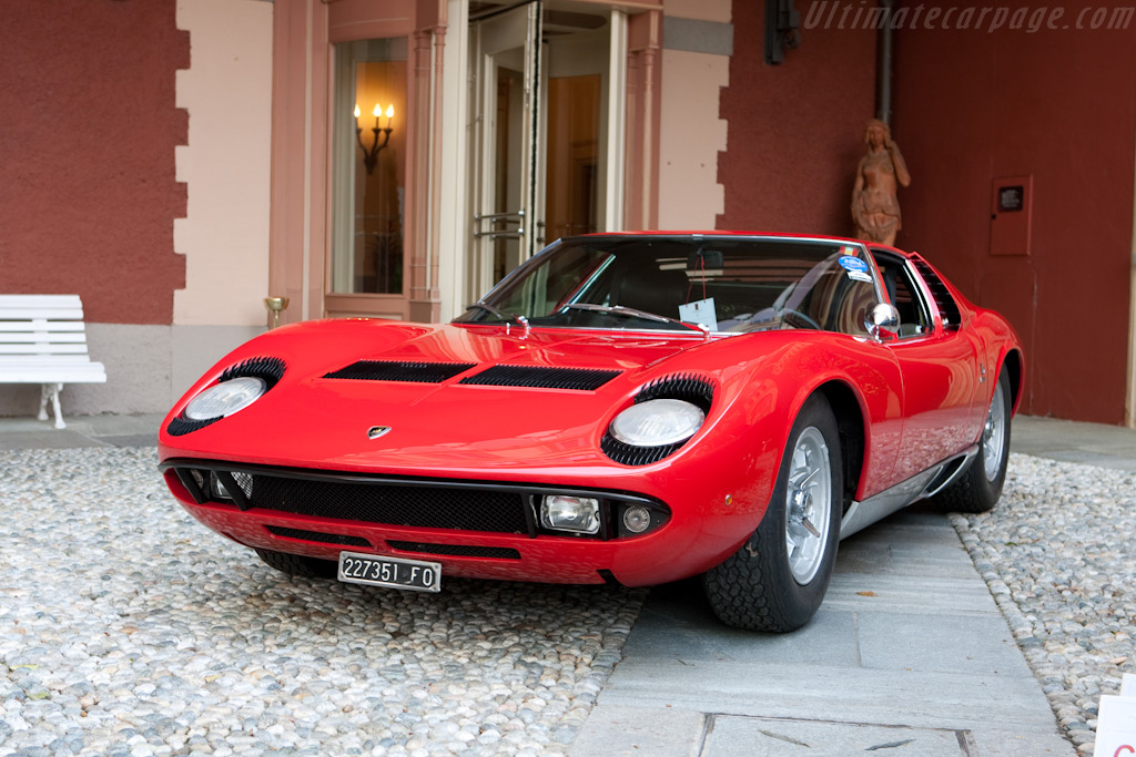 Lamborghini Miura S - Chassis: 4036 - 2009 Concorso d'Eleganza Villa d'Este