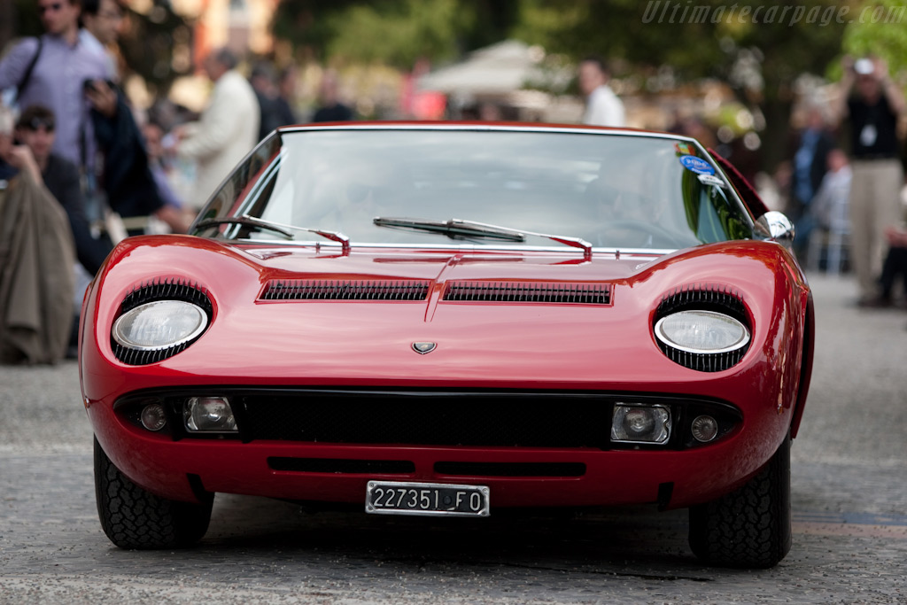 Lamborghini Miura S - Chassis: 4036 - 2009 Concorso d'Eleganza Villa d'Este