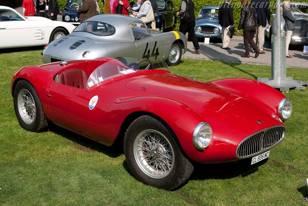 Maserati A6 GCS - Chassis: 2088 - 2009 Concorso d'Eleganza Villa d'Este
