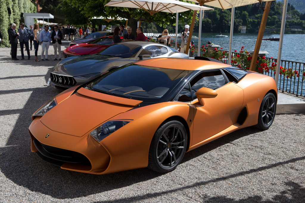 Lamborghini 5-95 Zagato Coupe - Entrant: Albert Spiess - 2014 Concorso ...