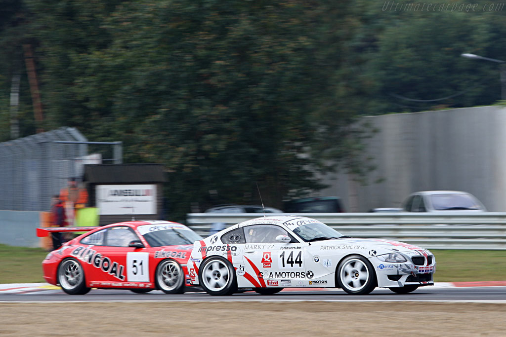 BMW Z4 M Coupe GT4 - 2007 FIA GT Zolder