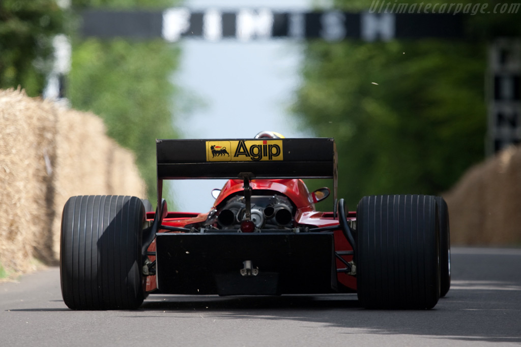 1984 Ferrari 126 C4 F1 - forza-rossa.over-blog.com