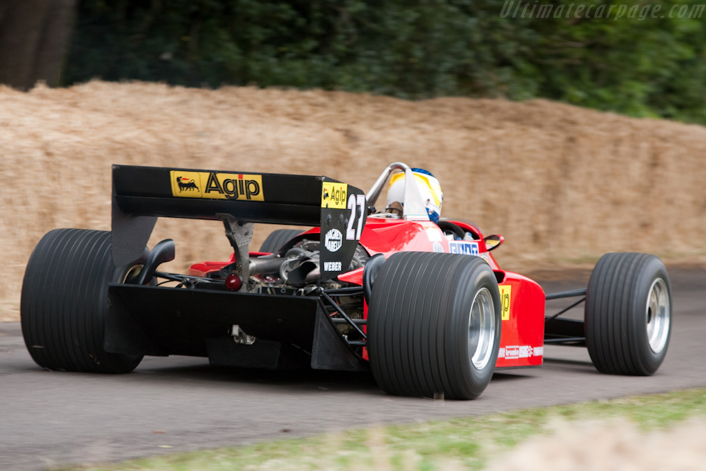 1984 Ferrari 126 C4 F1 - forza-rossa.over-blog.com