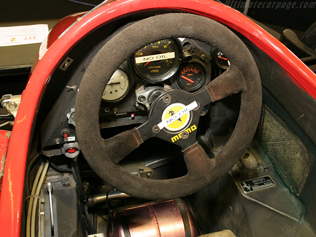 1984 Ferrari 126 C4 F1 - forza-rossa.over-blog.com