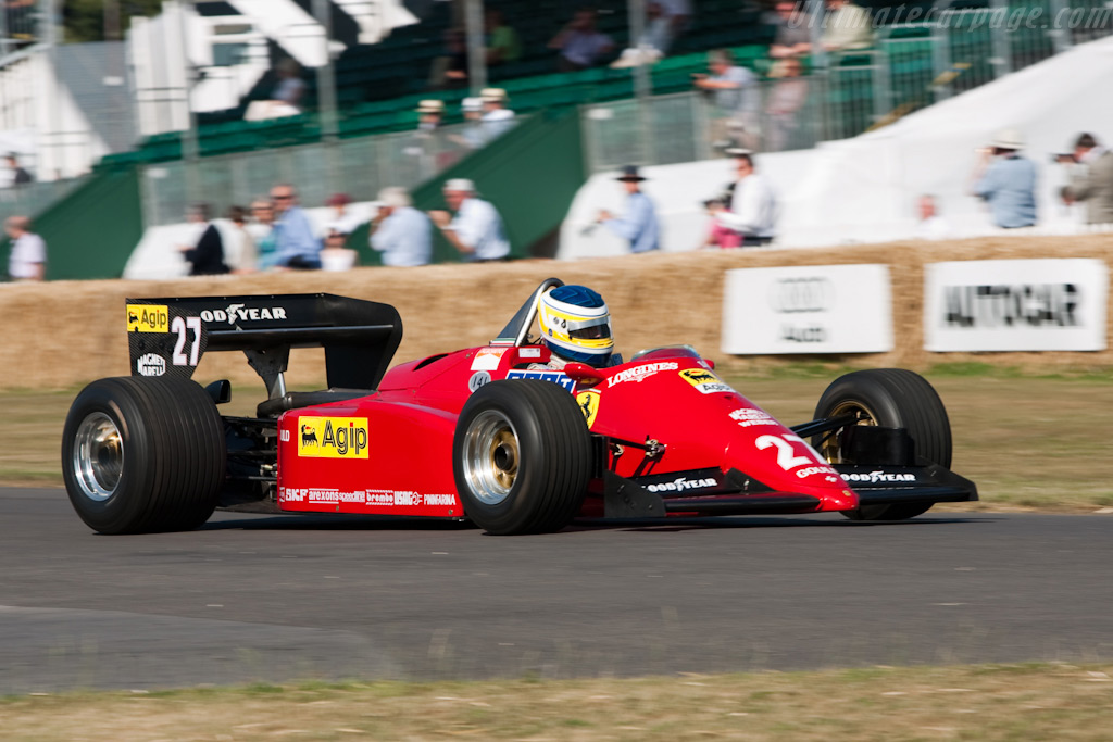 1984 Ferrari 126 C4 F1 - forza-rossa.over-blog.com