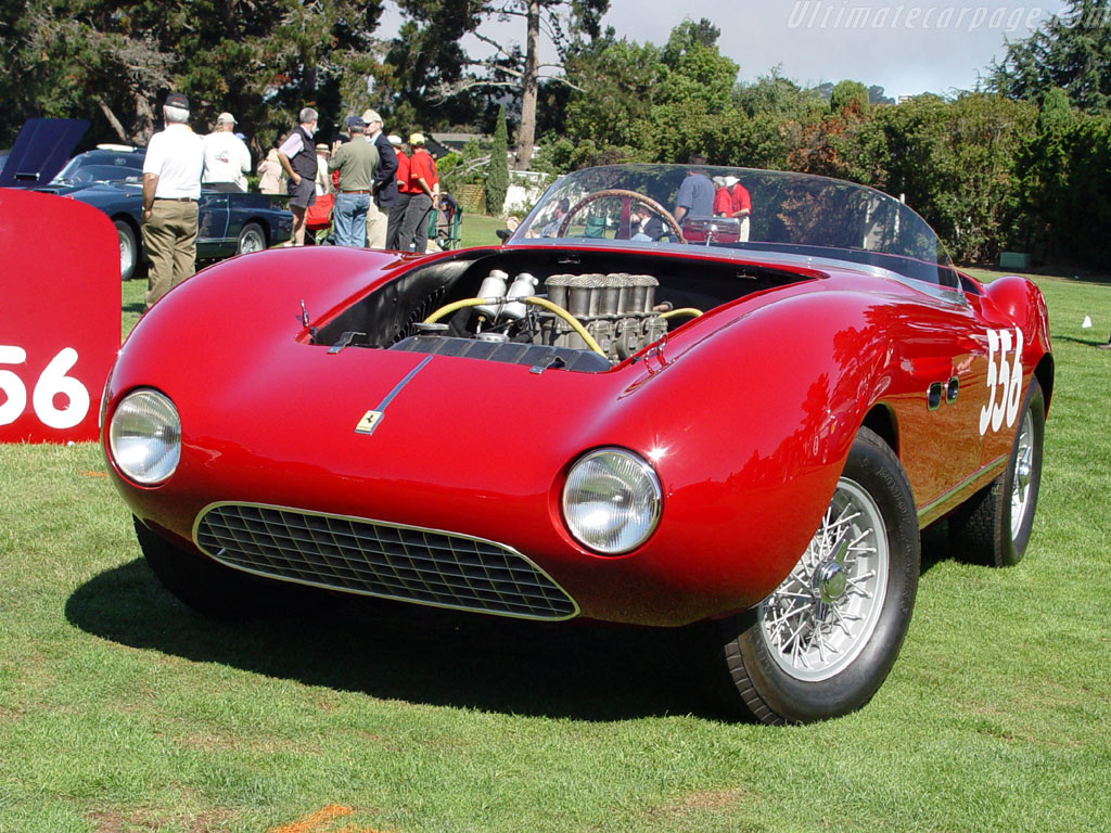 1953 Ferrari 166 MM Spyder Autodromo série II - forza-rossa.over-blog.com