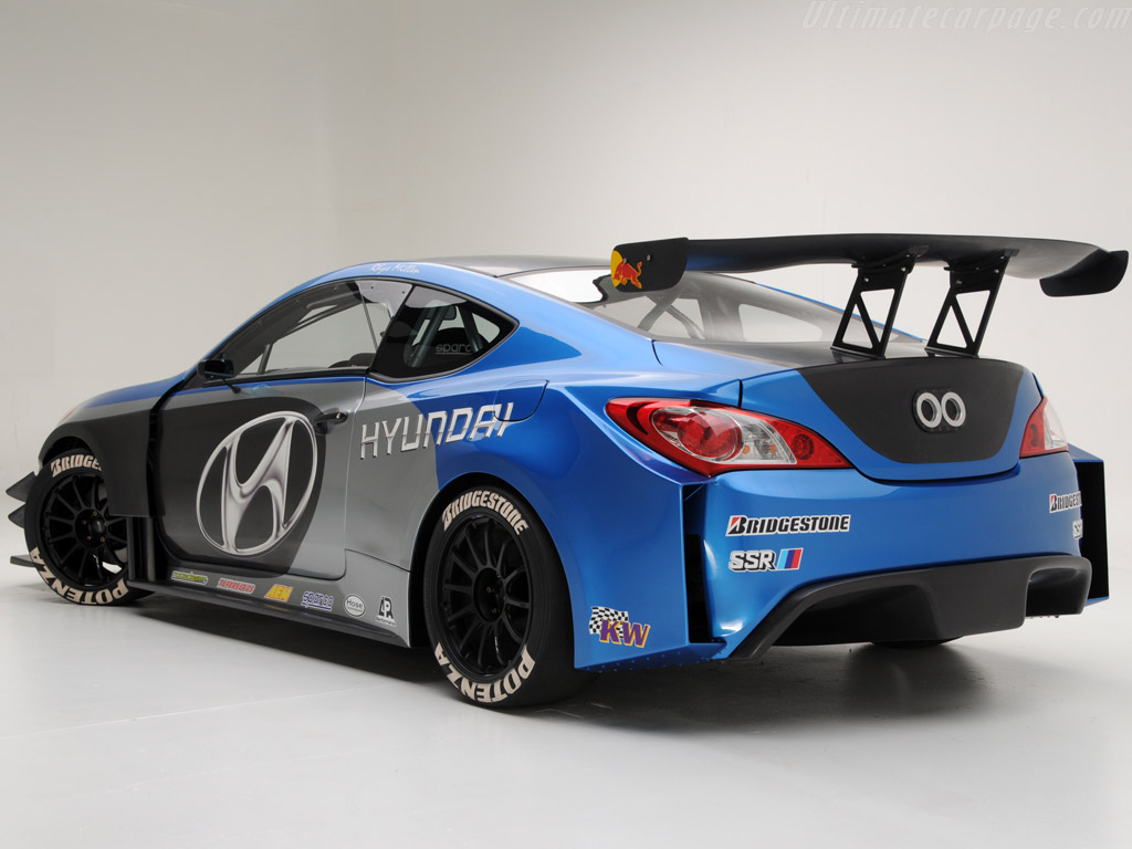 Rhys Millen Racing Genesis Coupe Makes Debut At SEMA - ClubLexus ...