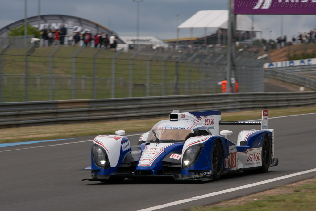 First images of Toyota LMP1 WEC Contender Leak | VW Vortex - Volkswagen ...