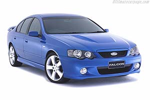 2003 - 2005 Ford BA Falcon XR8 - Images, Specifications and Information