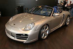 2005 Techart 987 Boxster Widebody - Images, Specifications and Information