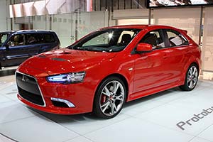 2008 Mitsubishi Lancer Prototype-S - Images, Specifications and Information