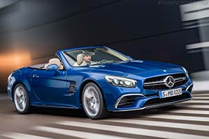 2016 Mercedes-AMG SL 65 - Images, Specifications and Information